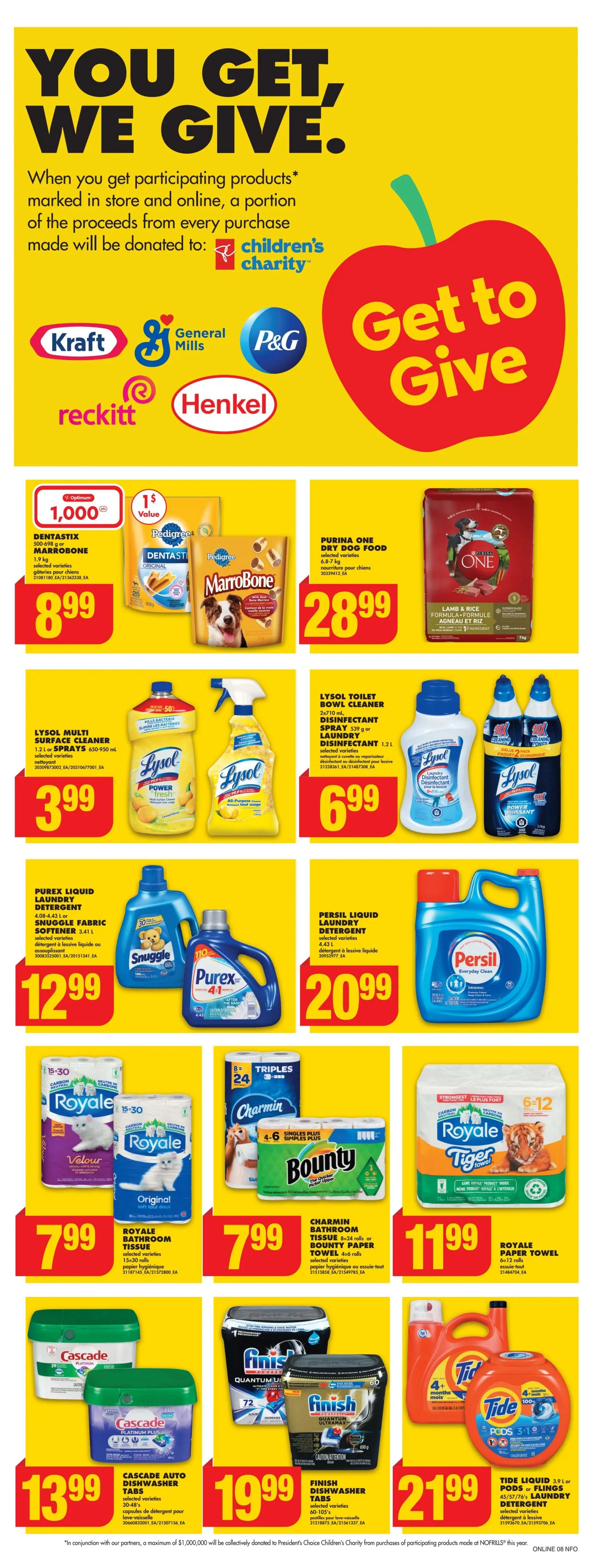 Goflyer - No Frill’s