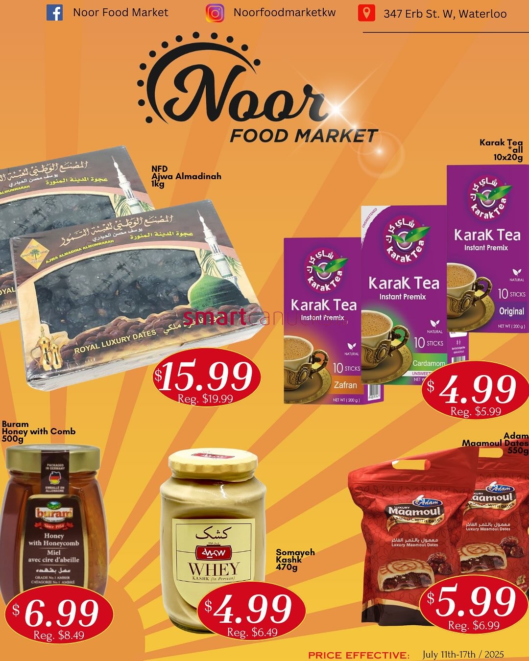 Goflyer - Noor Food Market