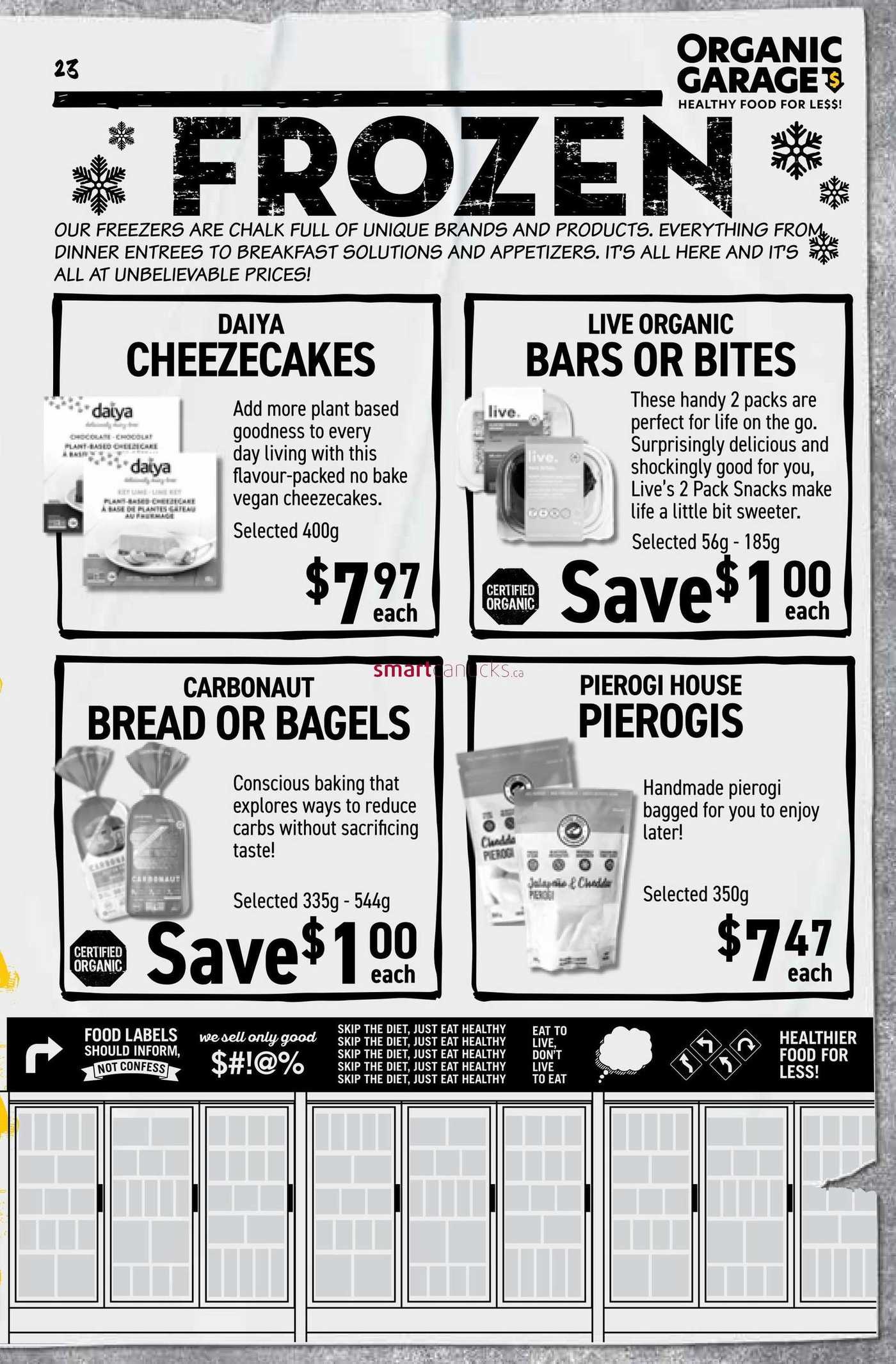 Goflyer - Organic Garage