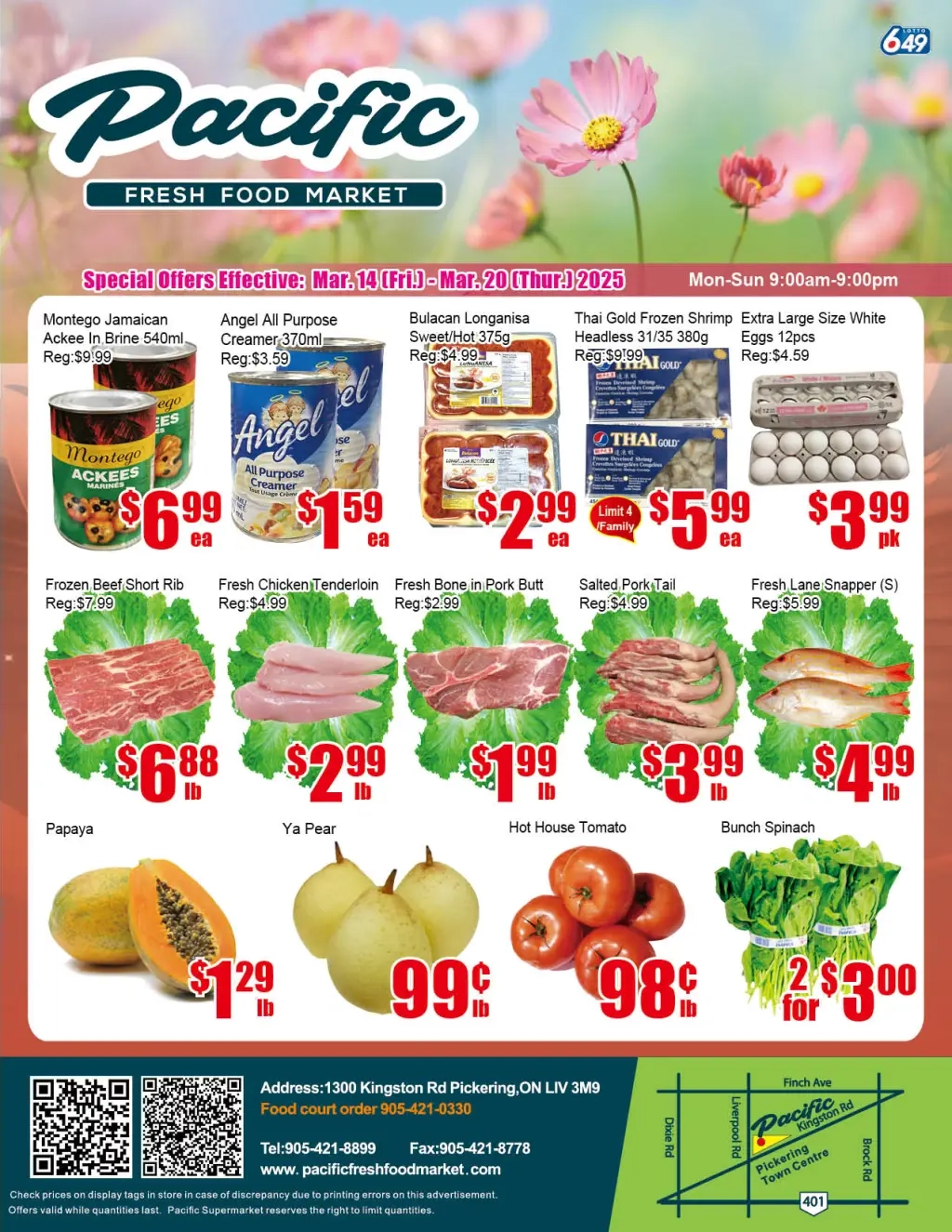 Goflyer - Pacific Fresh Food Mart