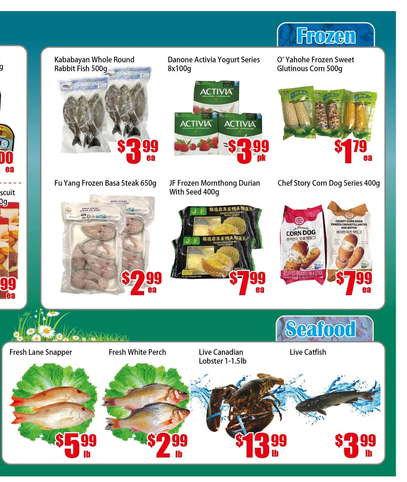 Goflyer - Pacific Fresh Food Mart