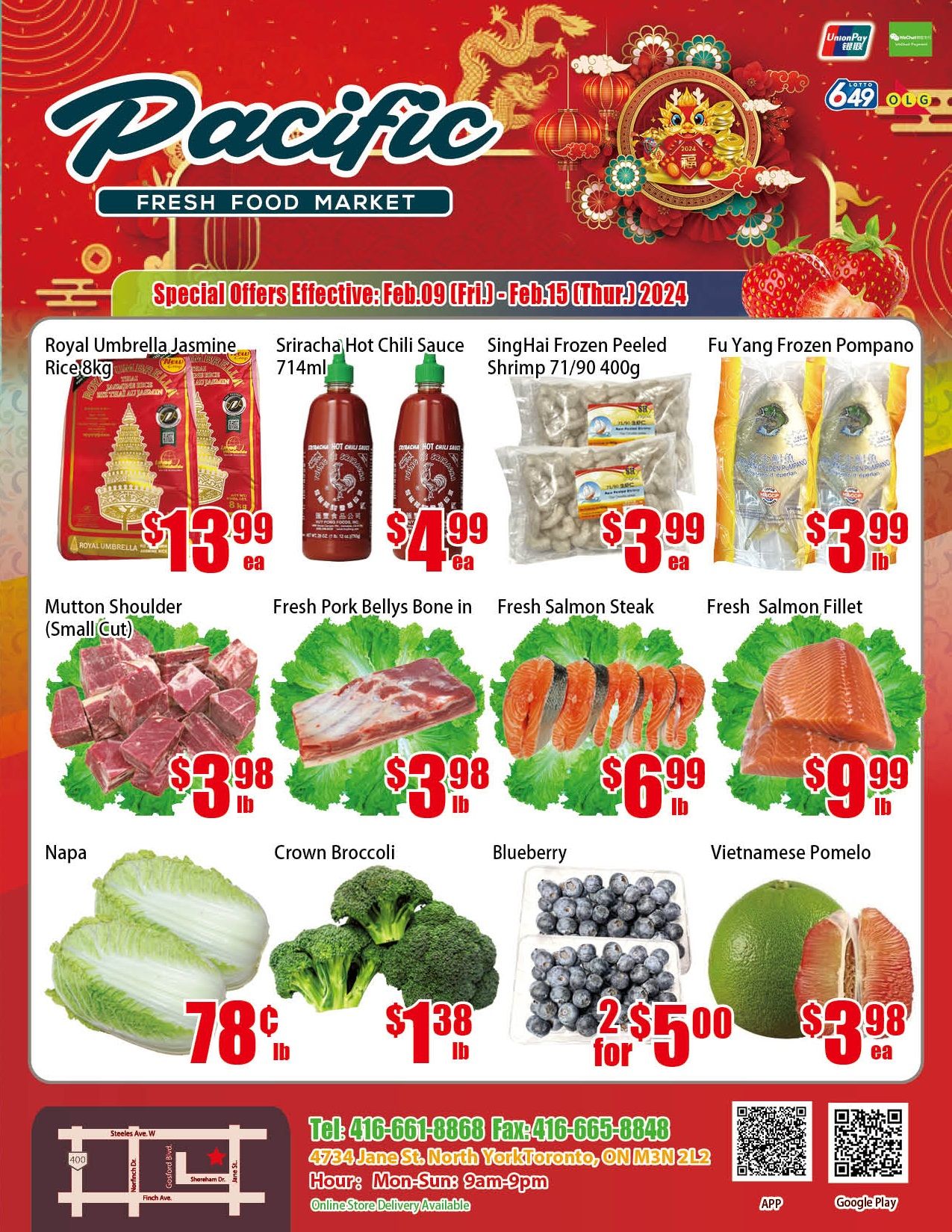 Goflyer - Pacific Fresh Food Mart