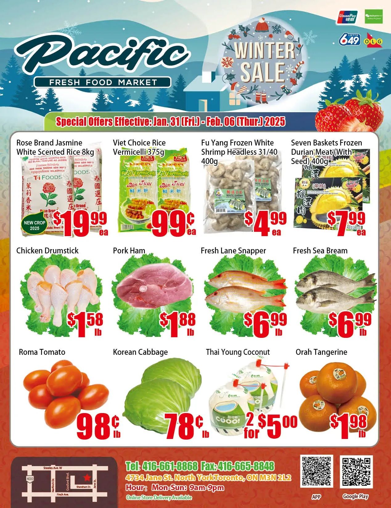 Goflyer - Pacific Fresh Food Mart