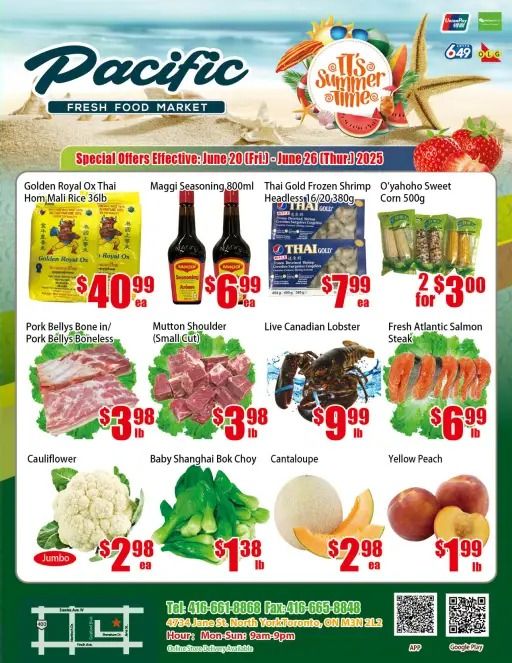 Goflyer - Pacific Fresh Food Mart