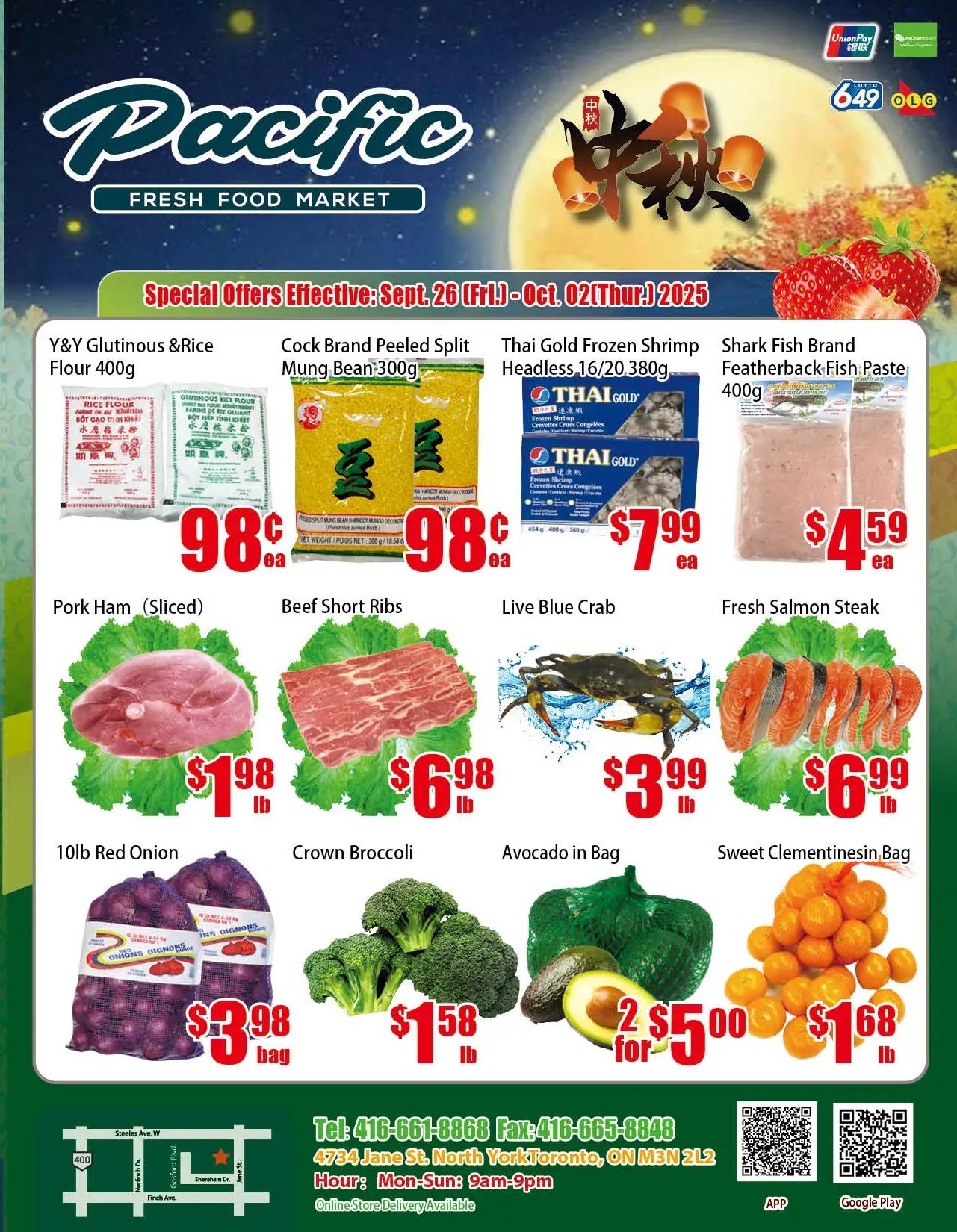 Goflyer - Pacific Fresh Food Mart