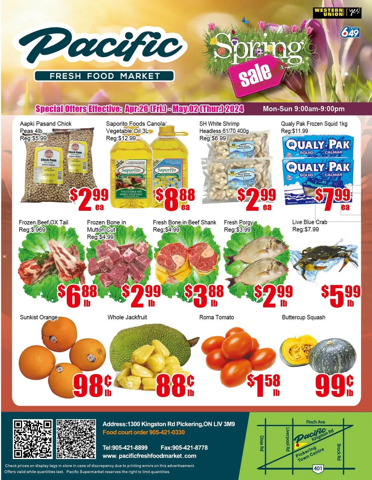 Goflyer - Pacific Fresh Food Mart