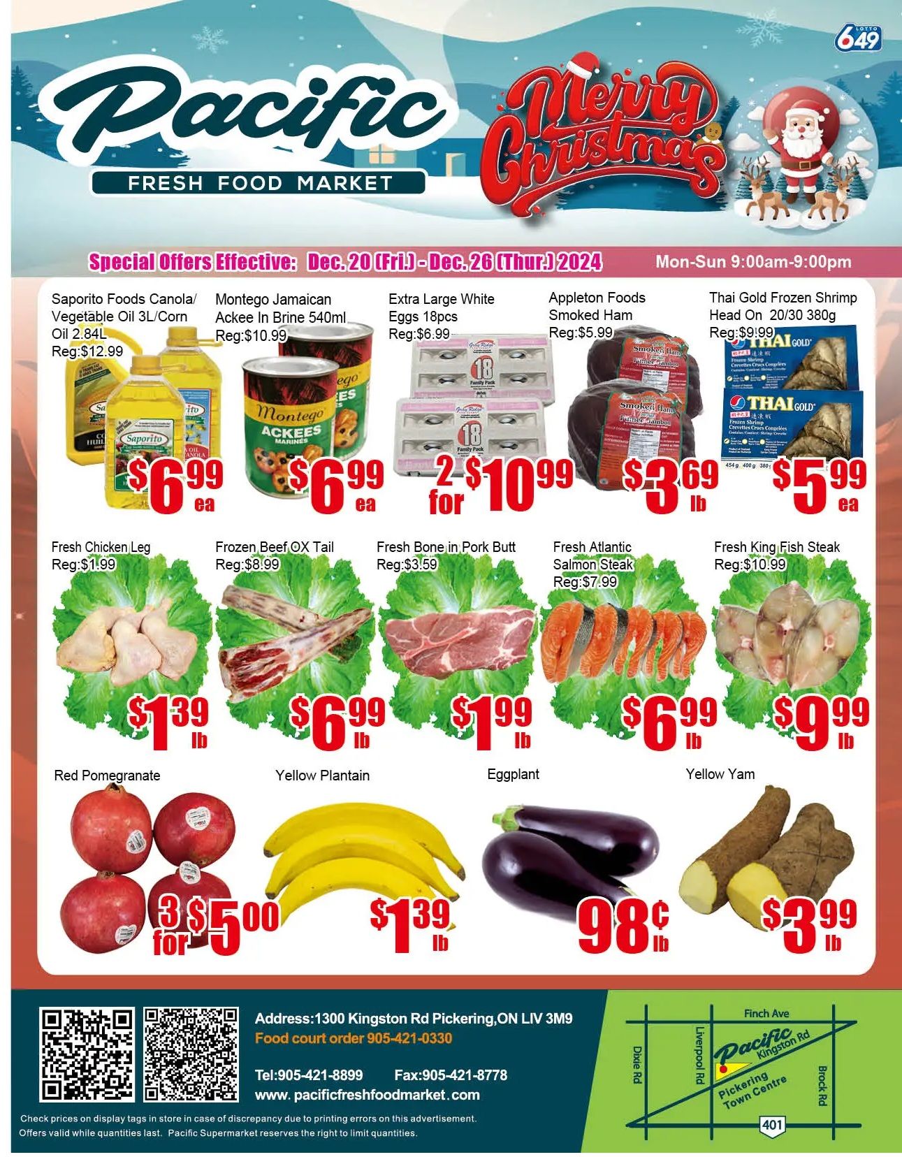 Goflyer - Pacific Fresh Food Mart