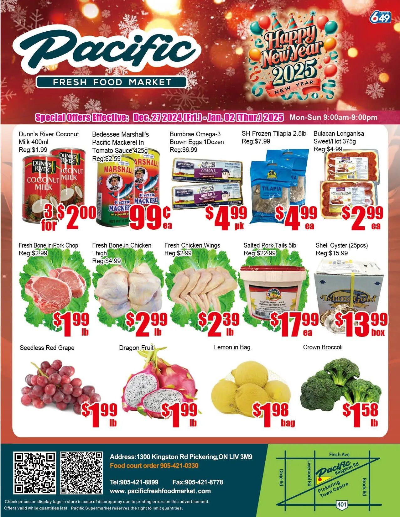 Goflyer - Pacific Fresh Food Mart