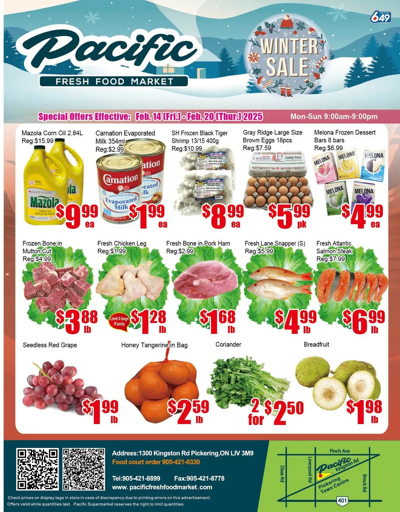 Goflyer - Pacific Fresh Food Mart