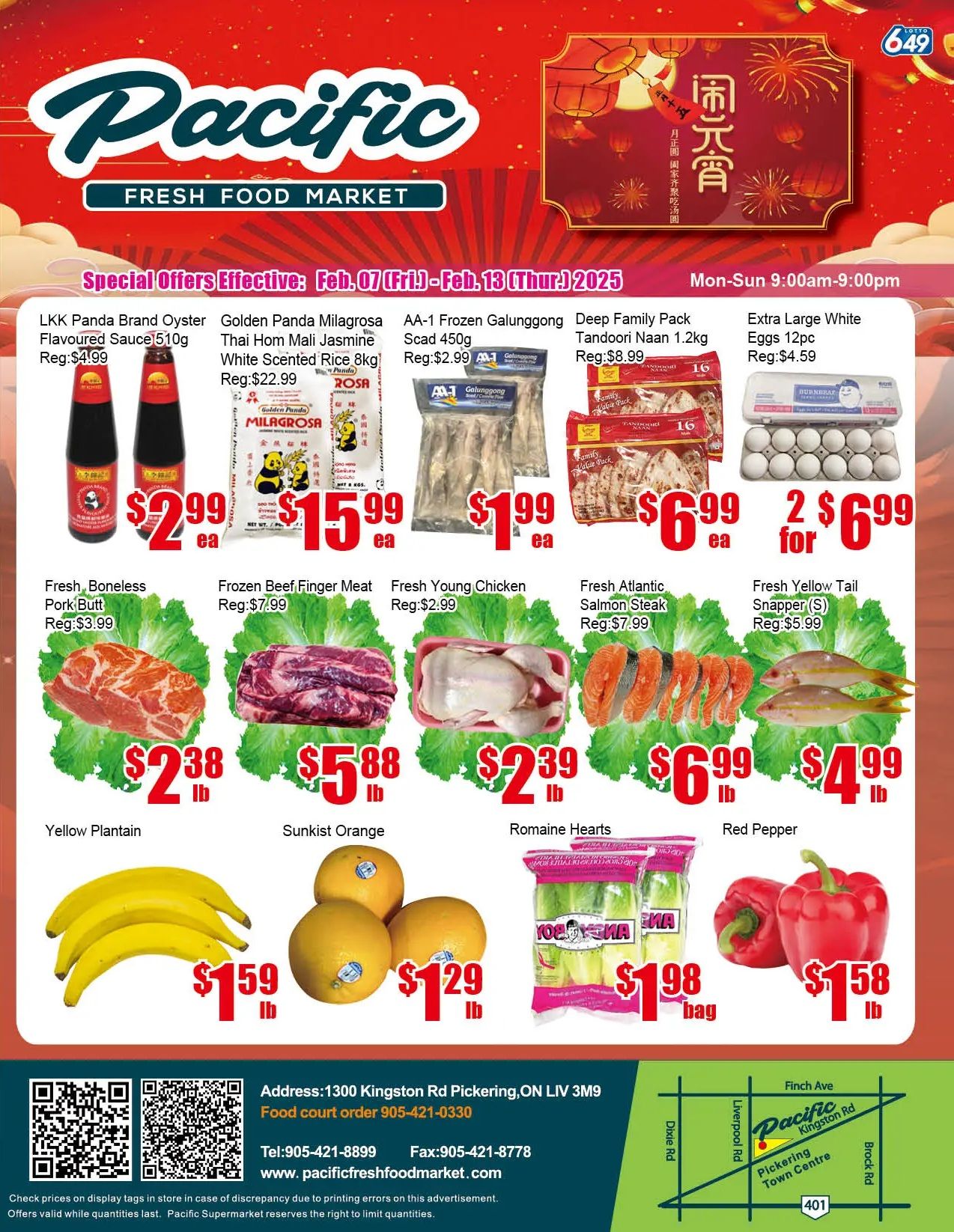 Goflyer - Pacific Fresh Food Mart