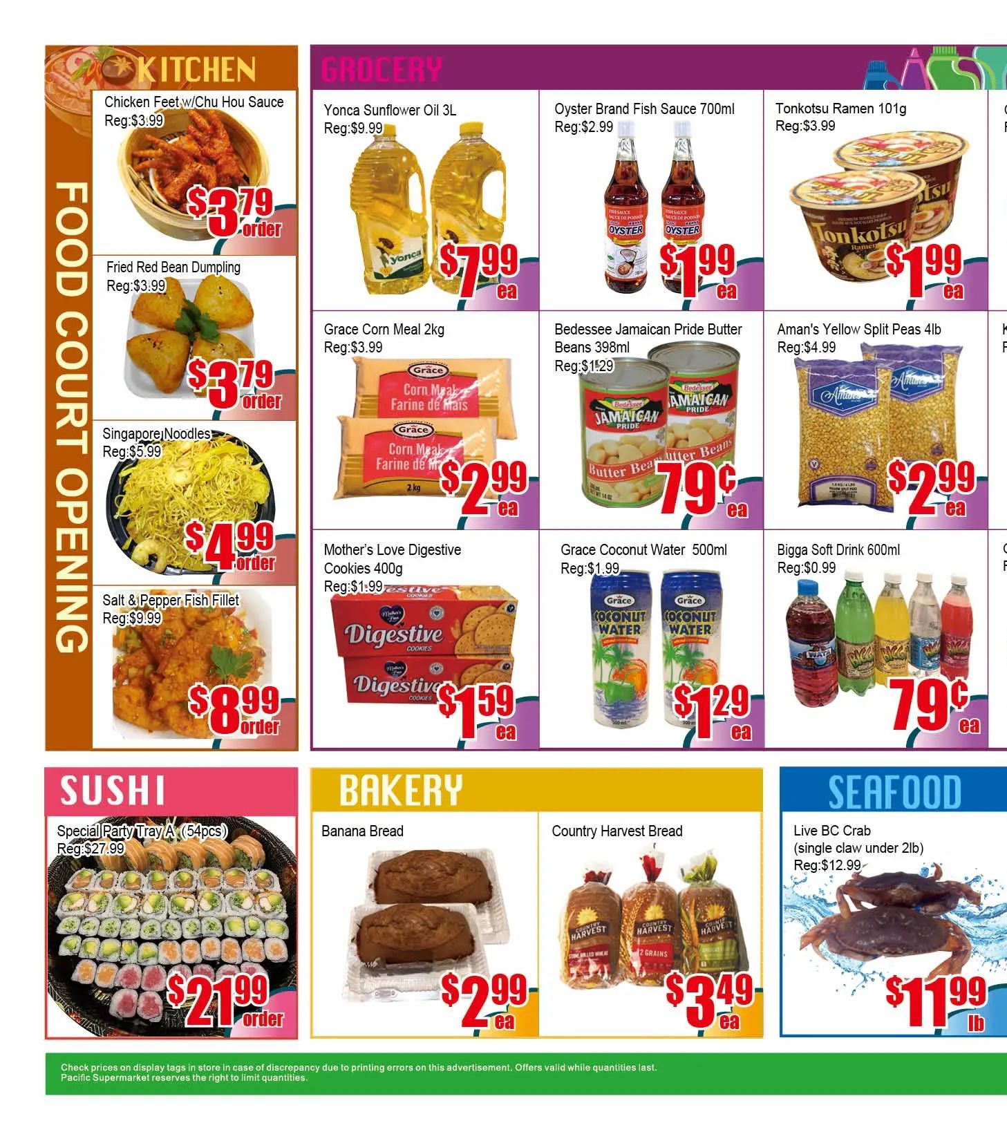 Goflyer - Pacific Fresh Food Mart