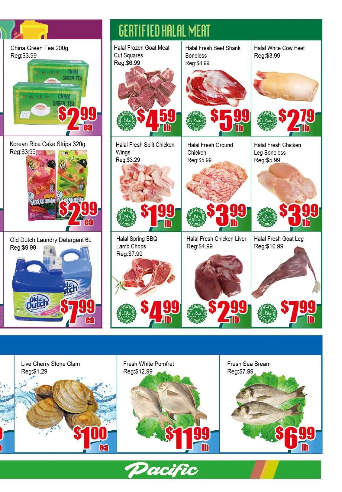 Goflyer - Pacific Fresh Food Mart