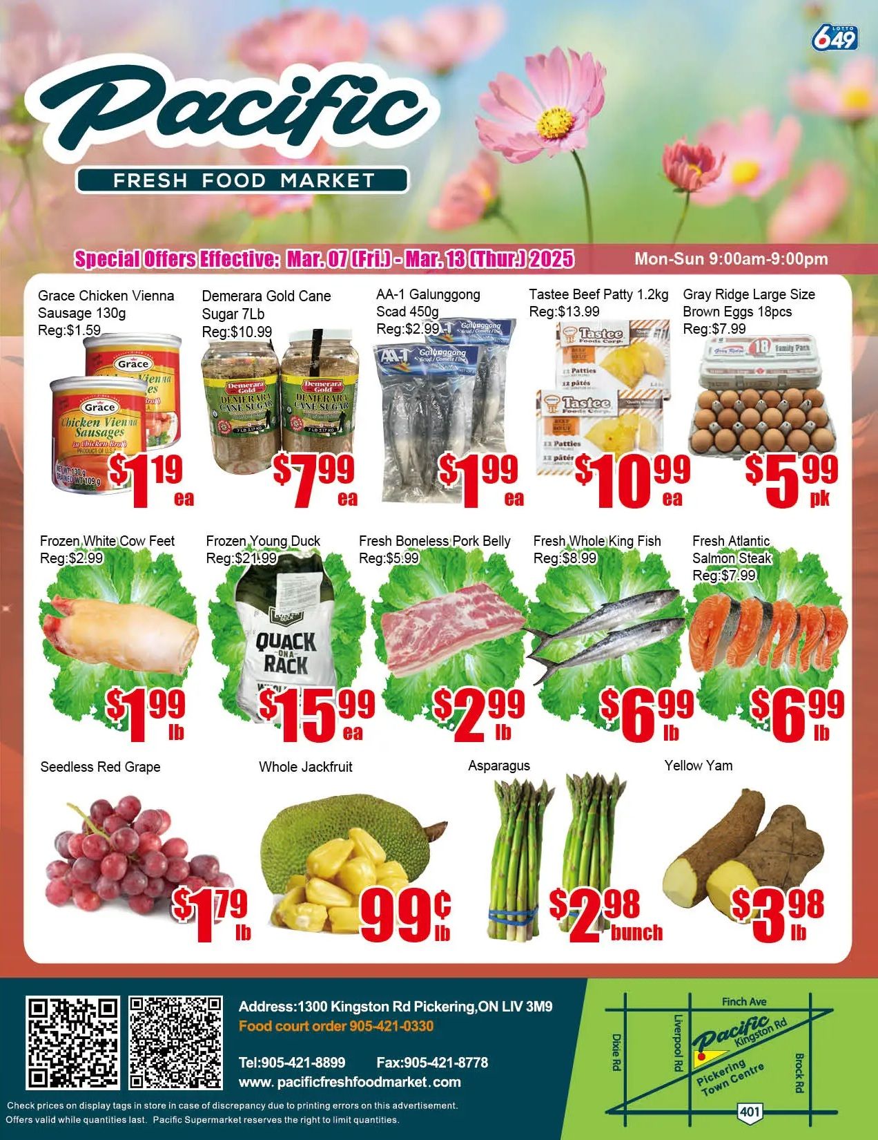 Goflyer - Pacific Fresh Food Mart