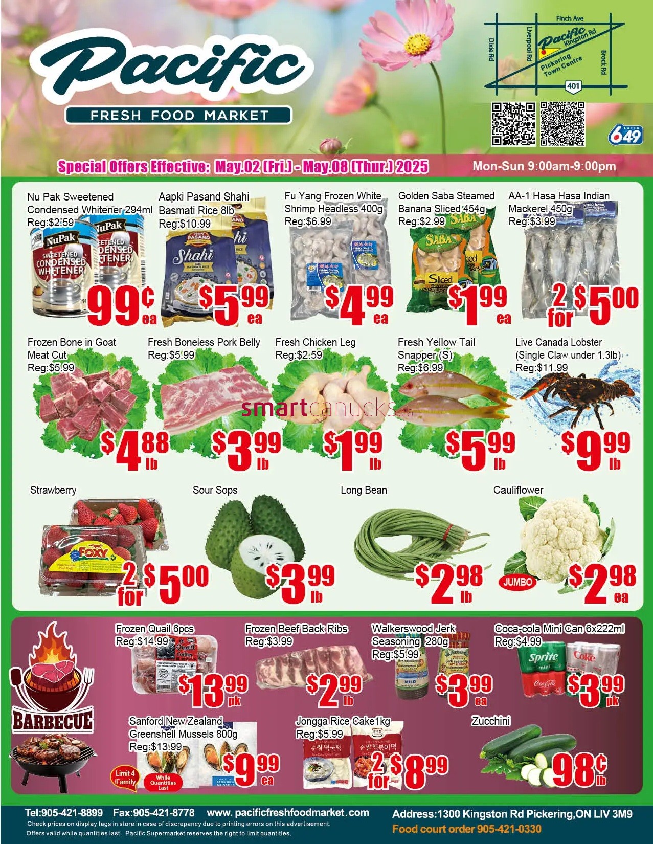 Goflyer - Pacific Fresh Food Mart