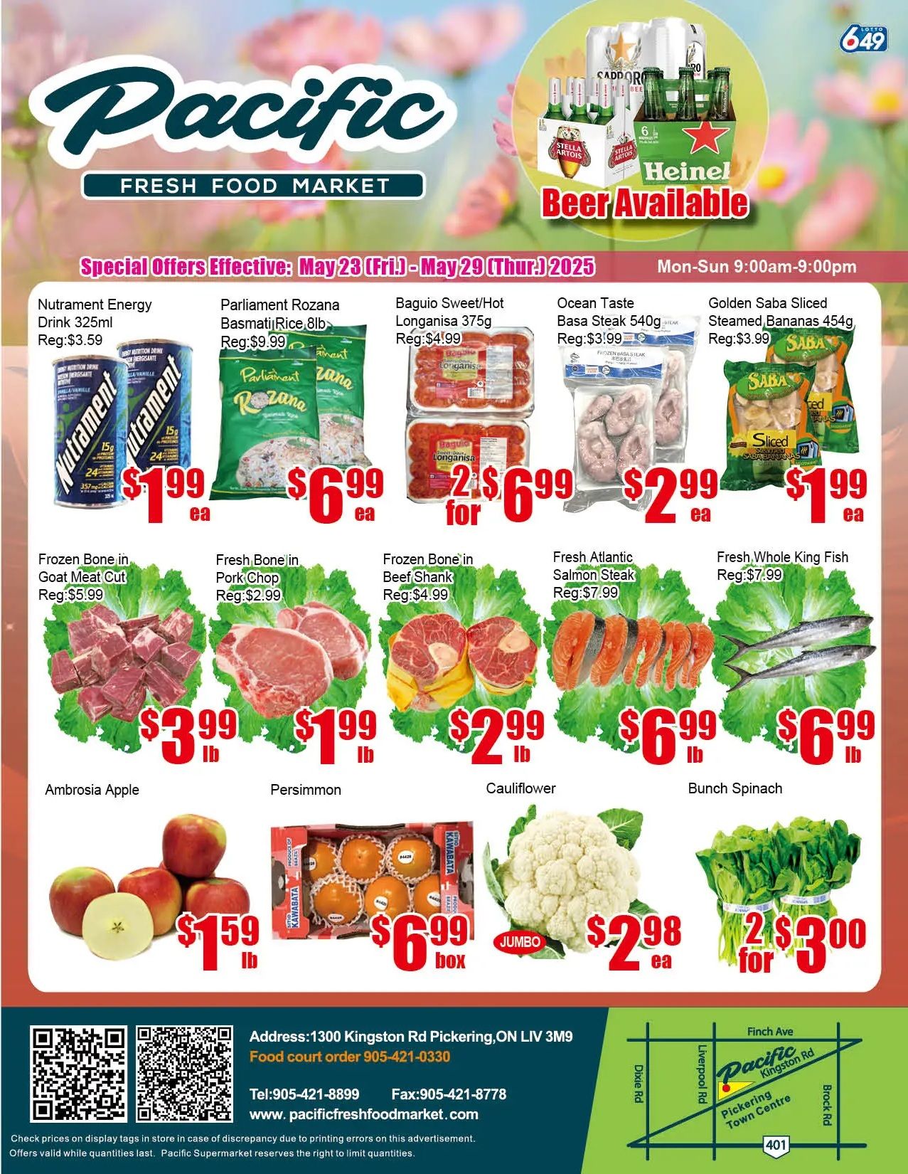 Goflyer - Pacific Fresh Food Mart