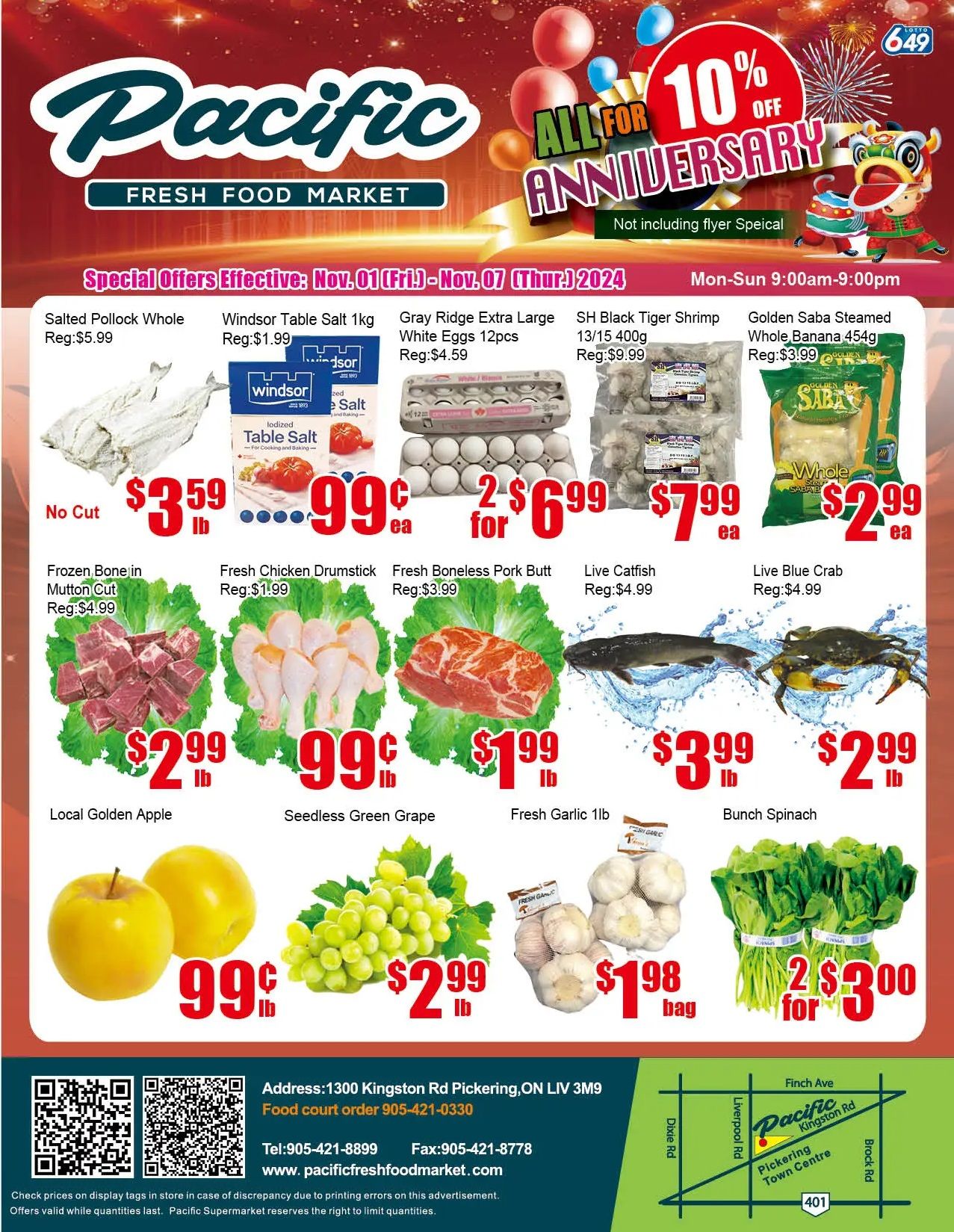 Goflyer - Pacific Fresh Food Mart