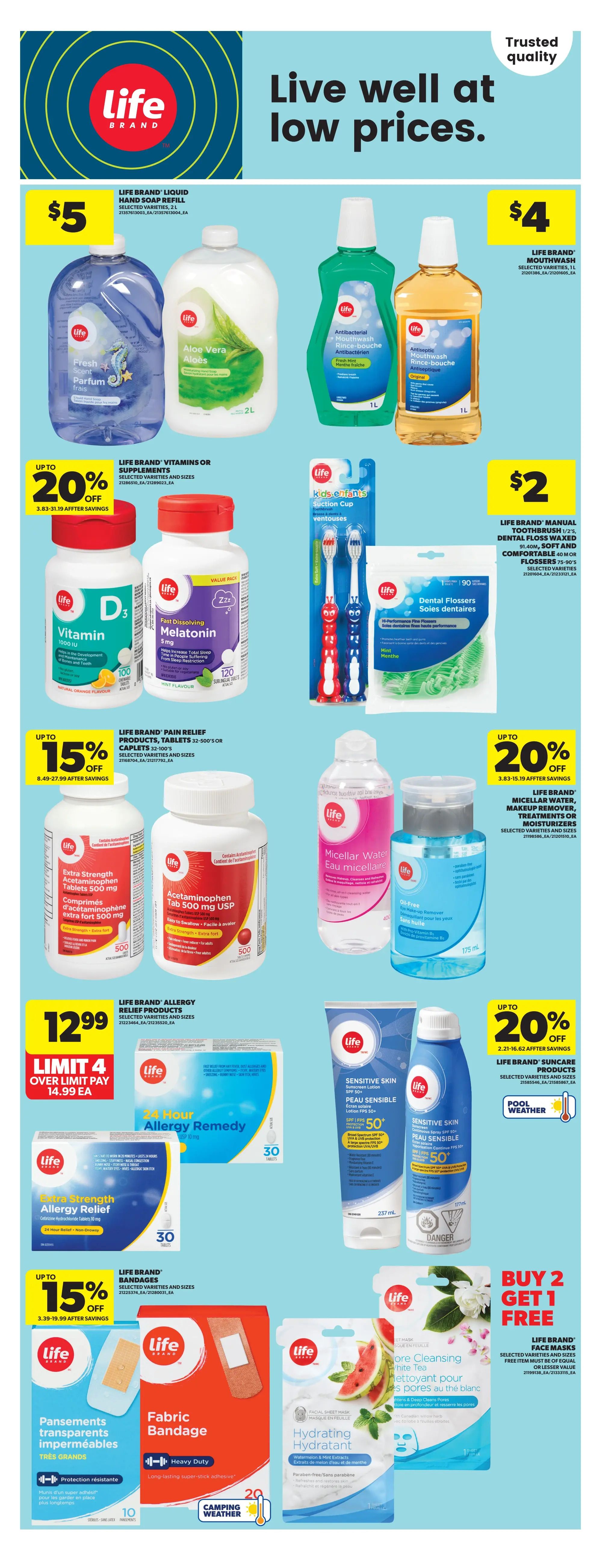 Goflyer - Real Canadian Superstore BC