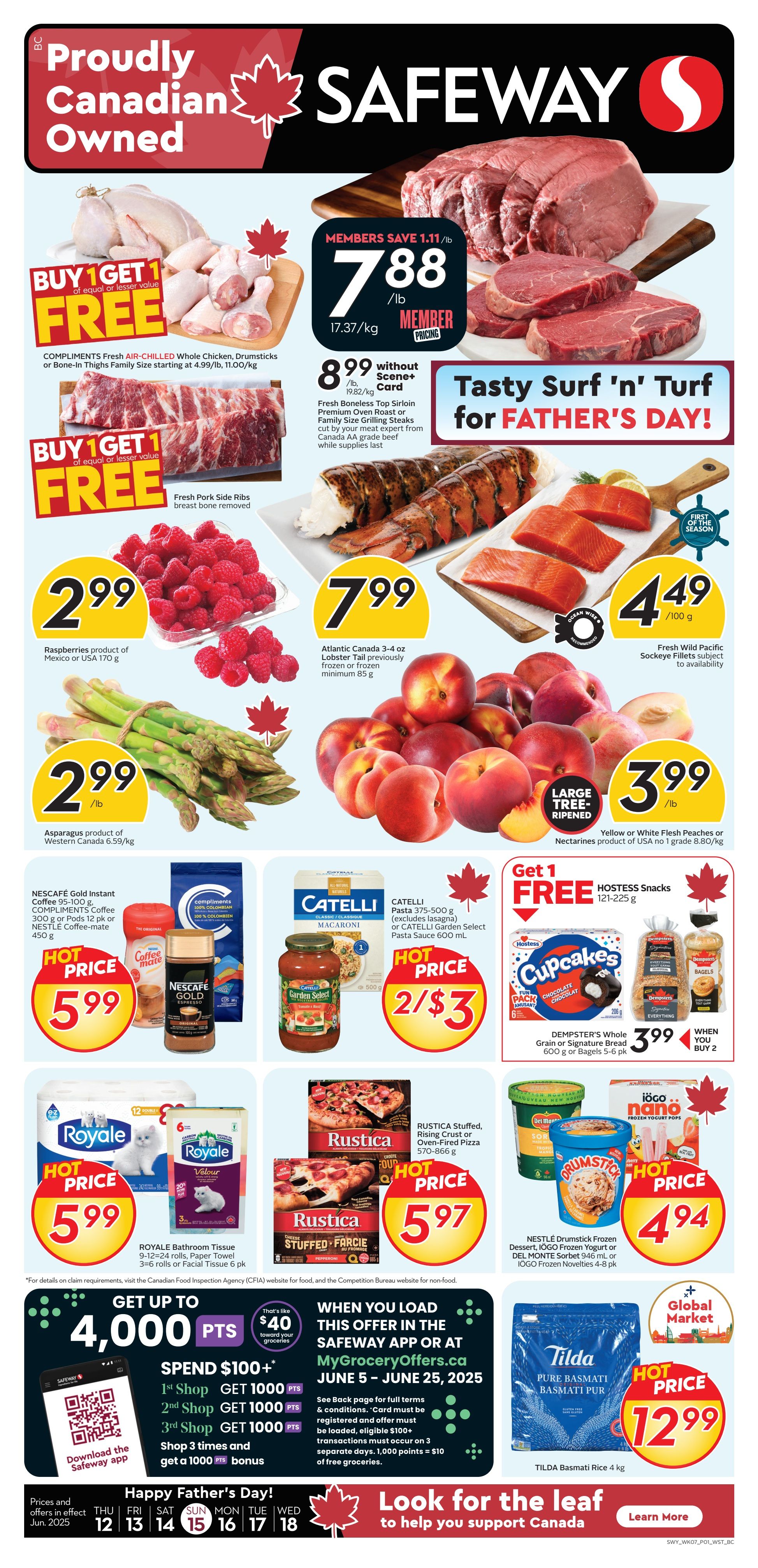 Goflyer - Safeway 温哥华