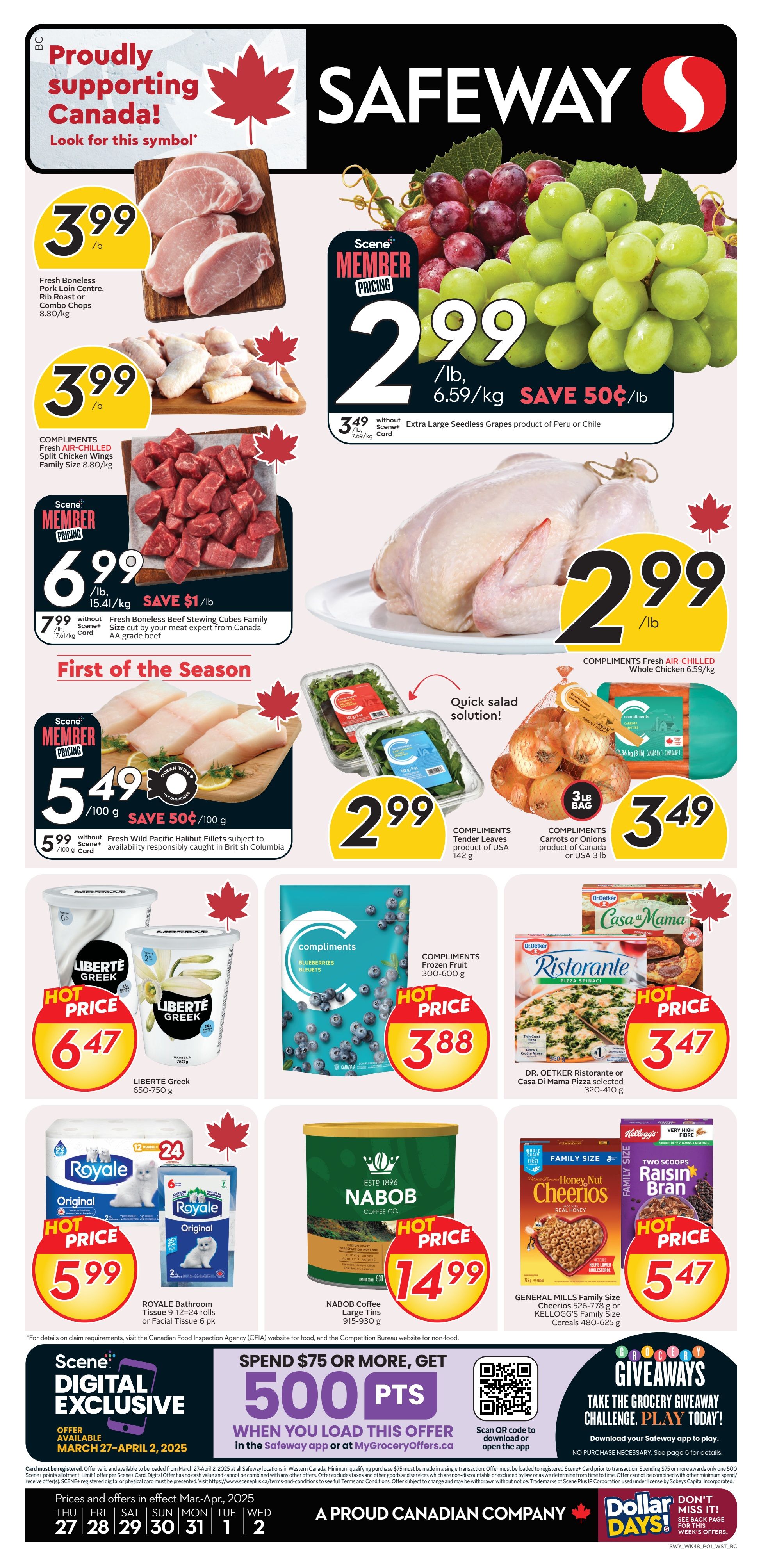 Goflyer - Safeway BC