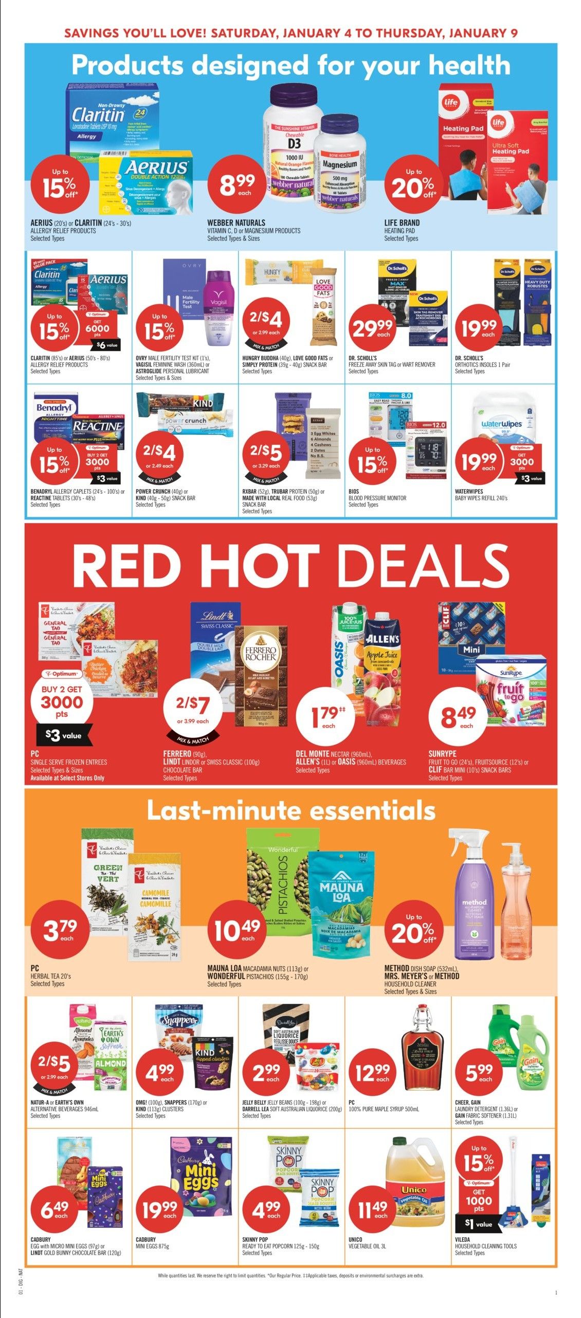 Goflyer - Shoppers Drug Mart