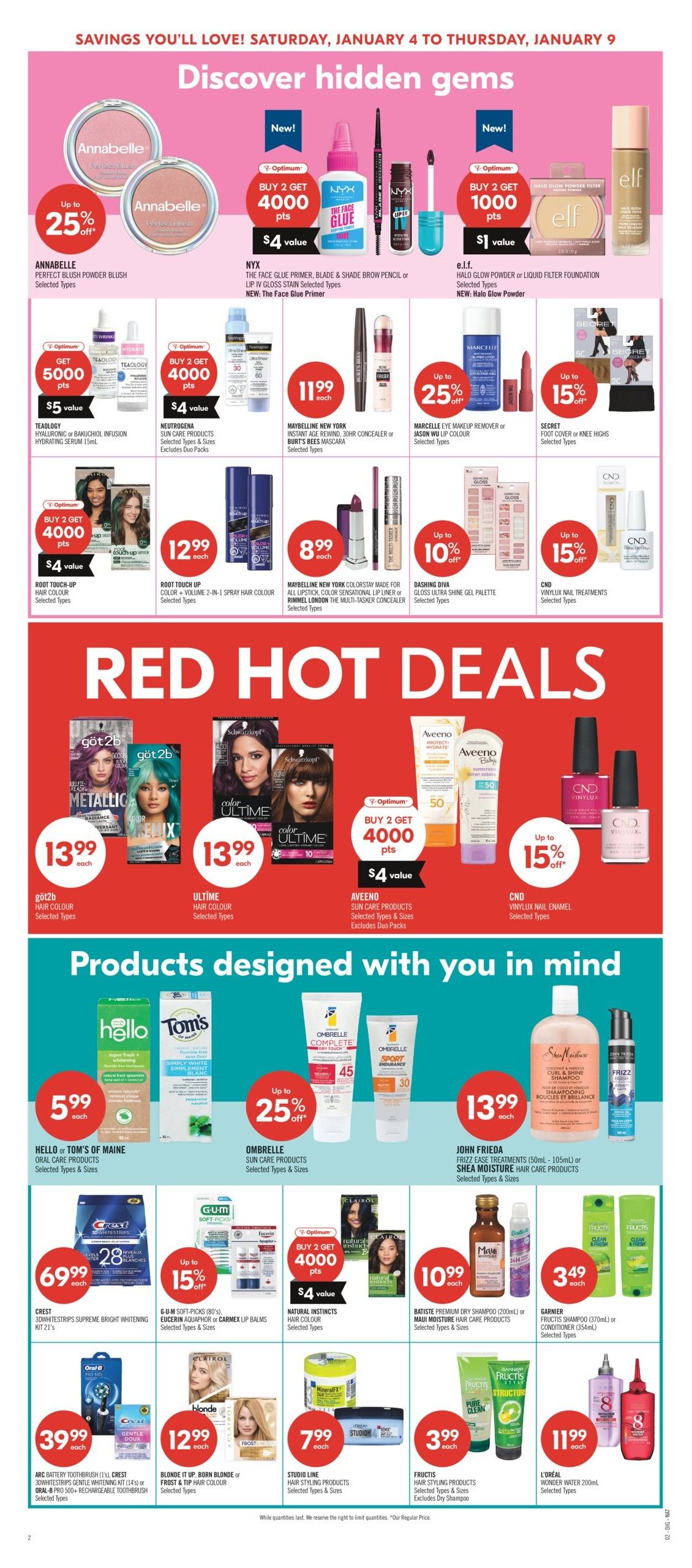 Goflyer - Shoppers Drug Mart