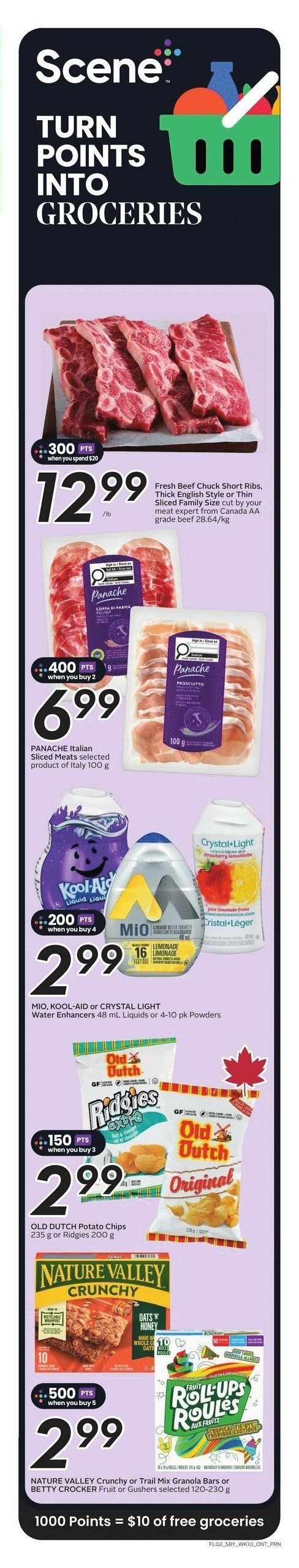 Goflyer - Sobeys