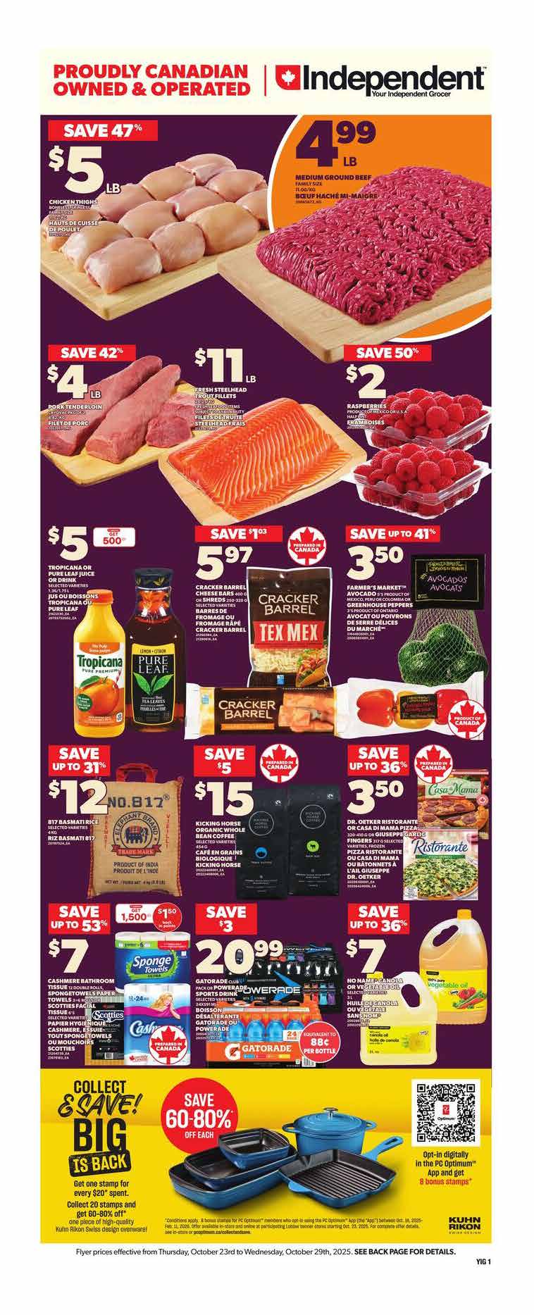 Goflyer - Your Independent Grocer Ontario