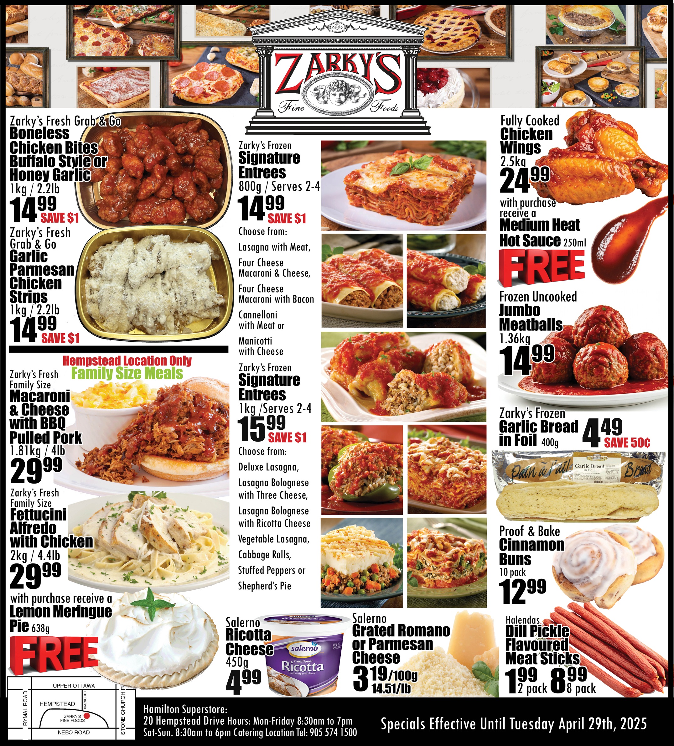Goflyer - Zarky's Fine Foods