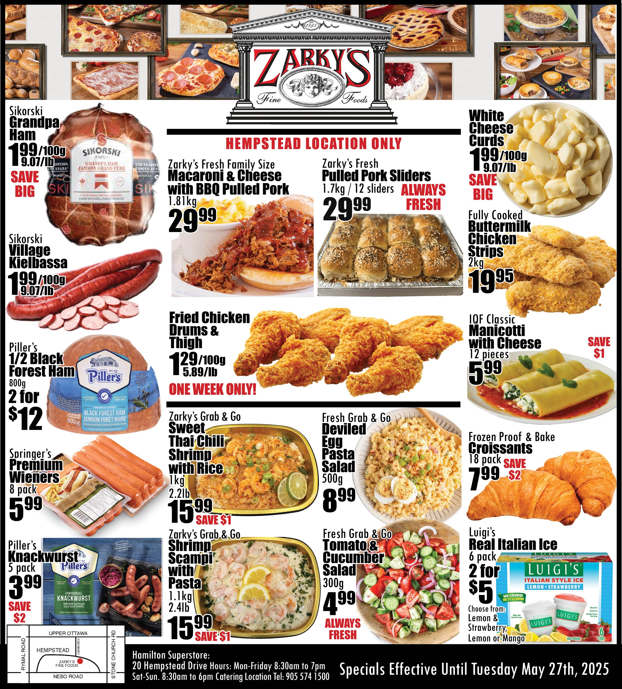 Goflyer - Zarky's Fine Foods