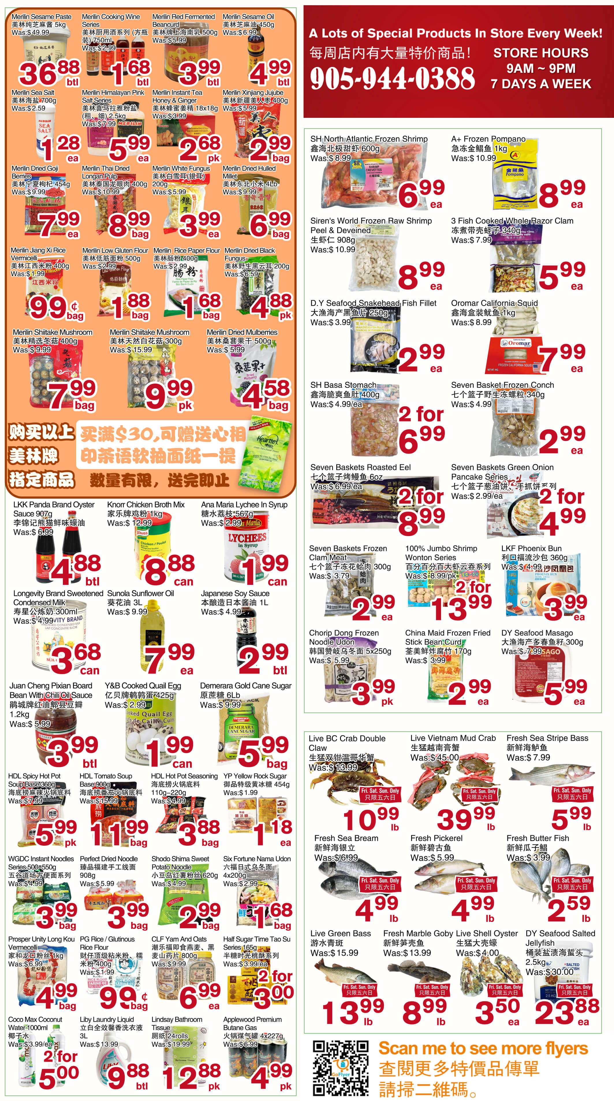 Goflyer - First Choice Supermarket