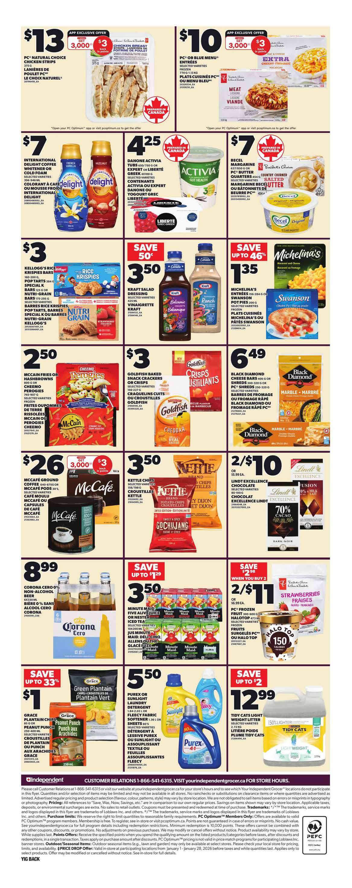 Goflyer - Your Independent Grocer Ontario