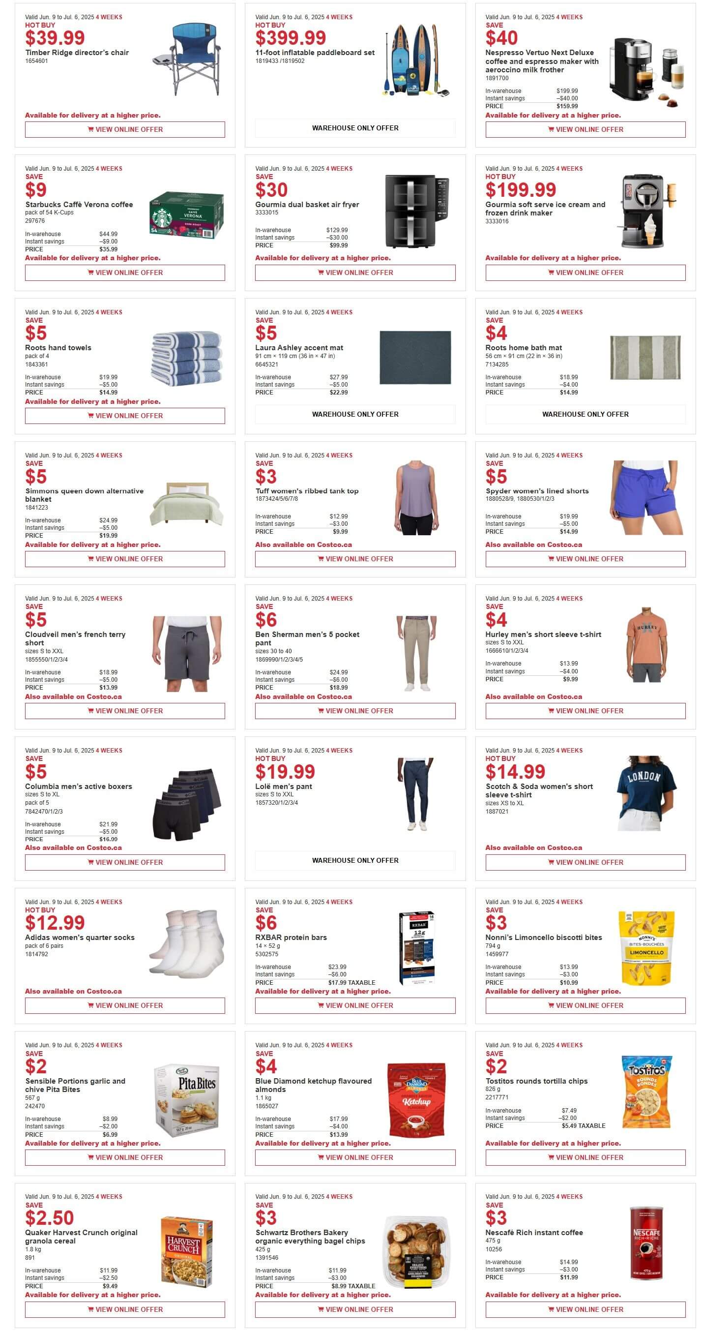 Goflyer - Costco 安大略