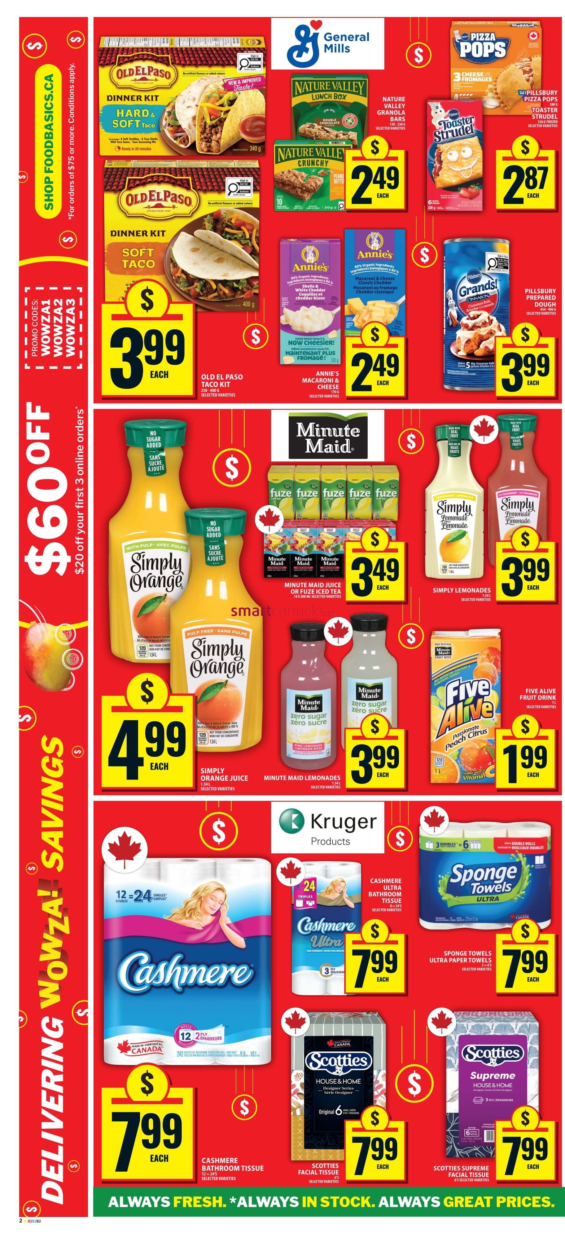 Goflyer - Food Basics