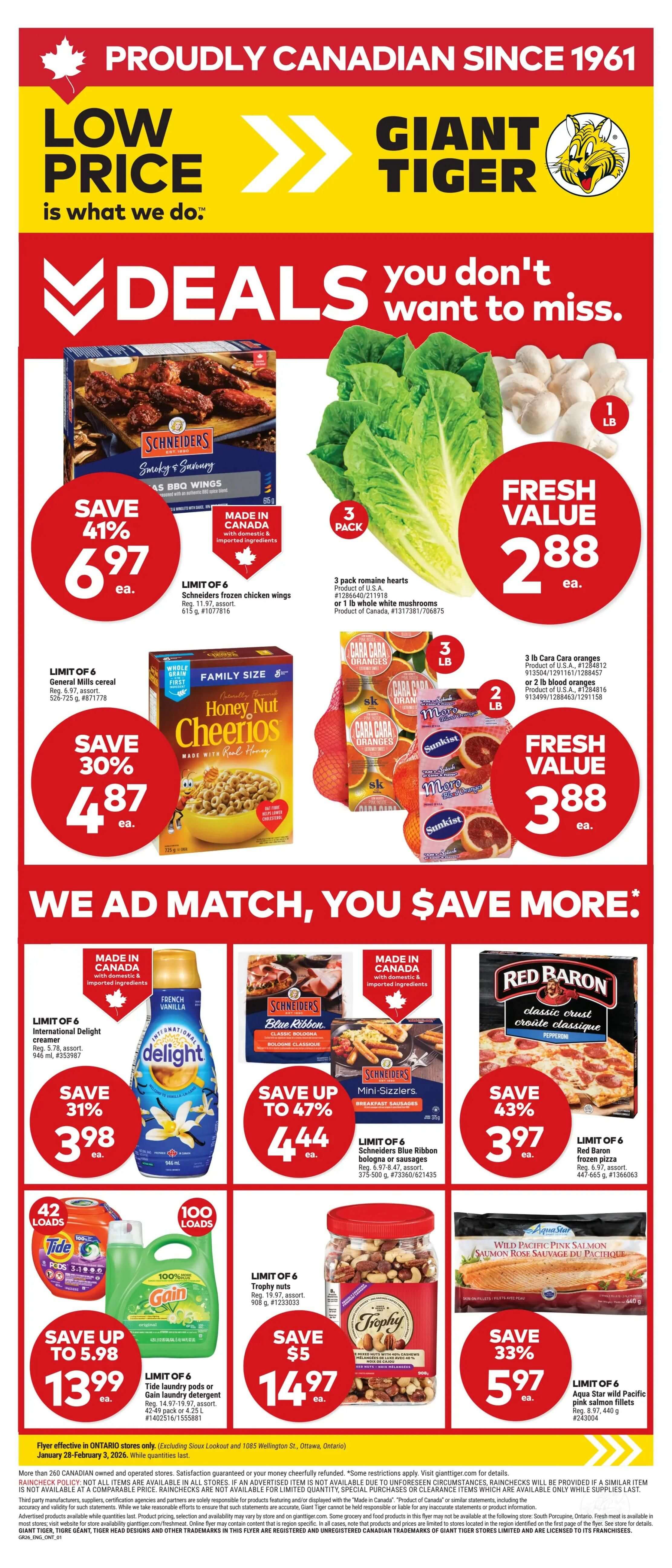 Goflyer - Giant Tiger 安大略