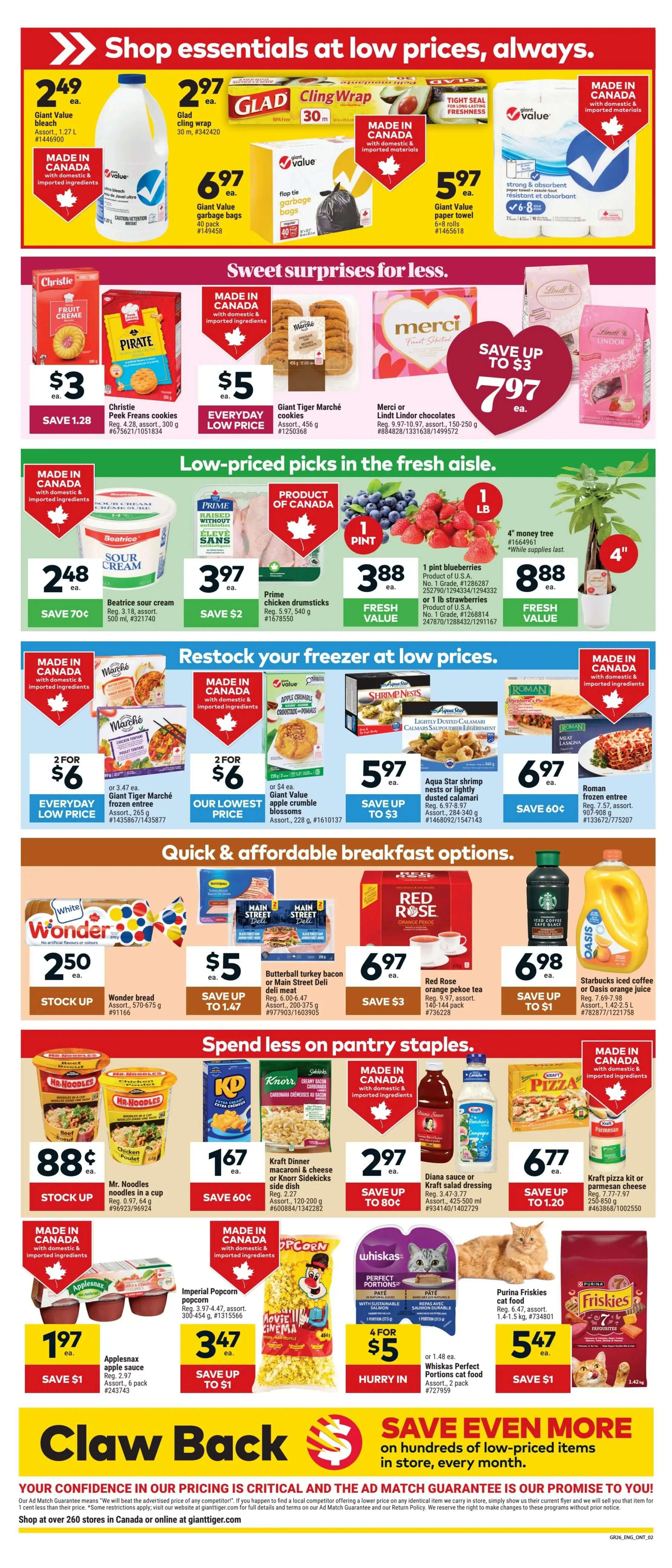 Goflyer - Giant Tiger 安大略