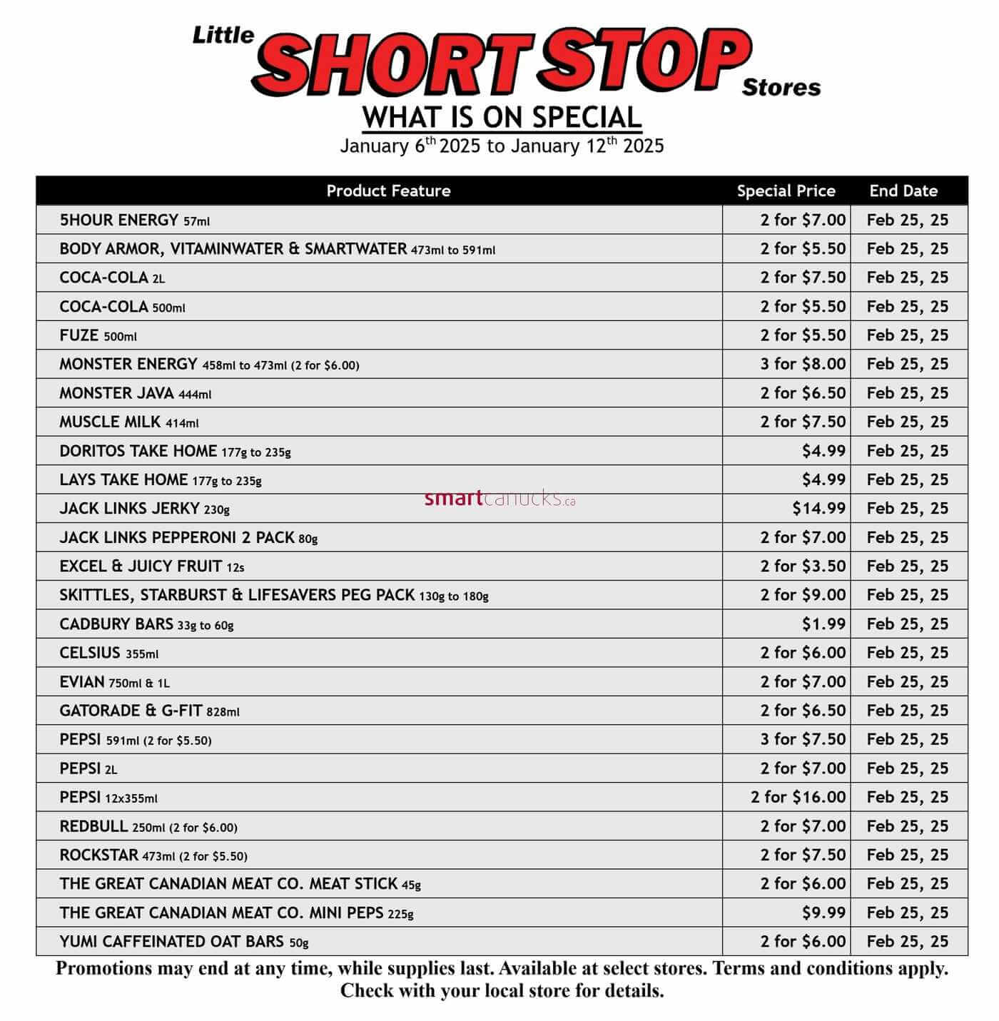 Goflyer - Little Short Stop