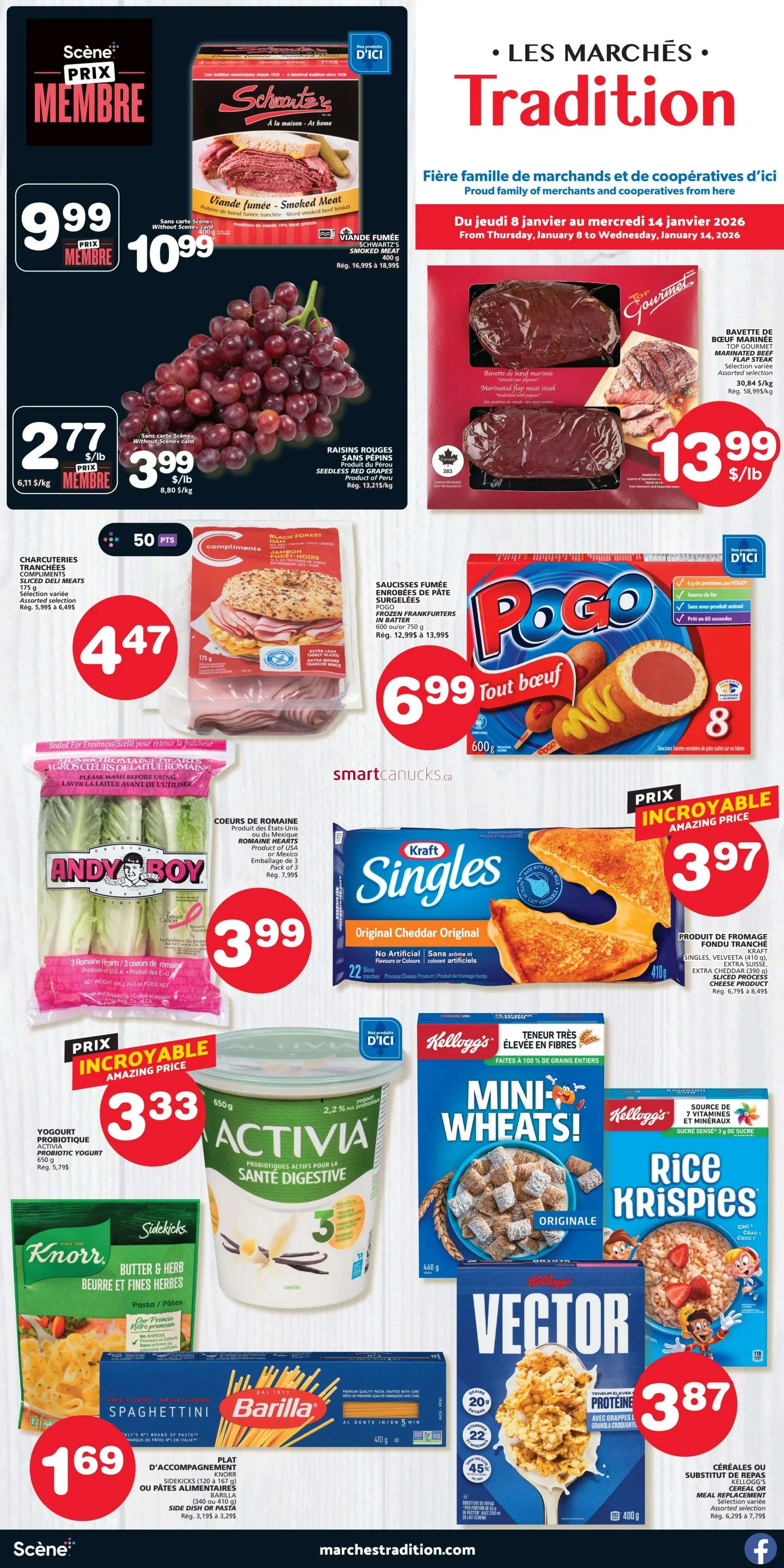 Goflyer - Les Marchés Tradition