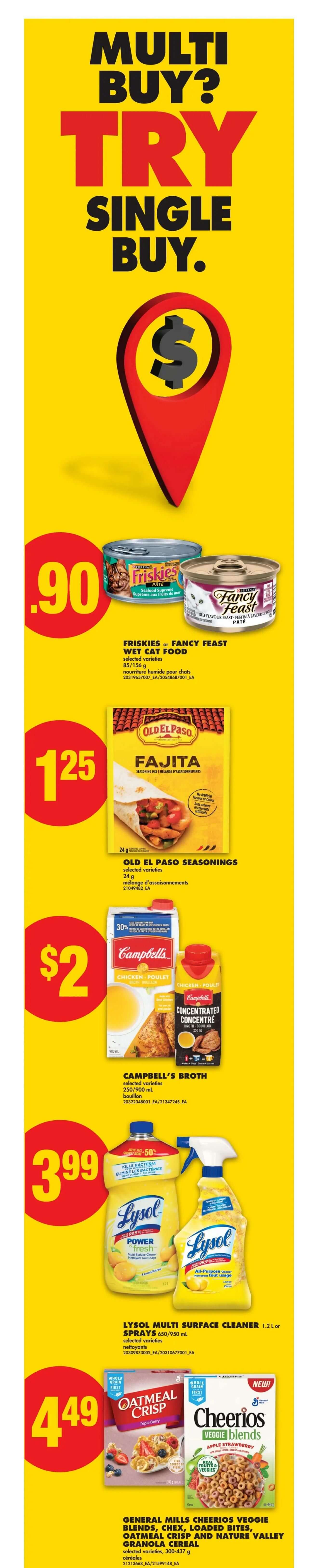 Goflyer - No Frill’s