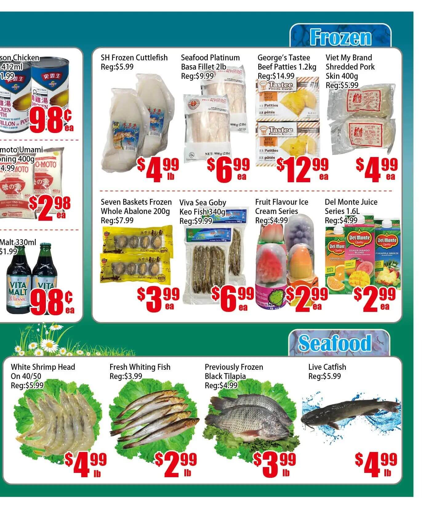 Goflyer - Pacific Fresh Food Mart