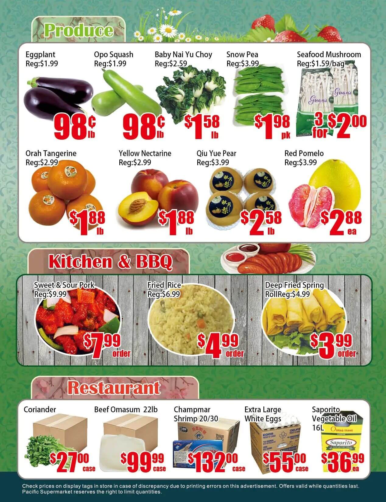 Goflyer - Pacific Fresh Food Mart