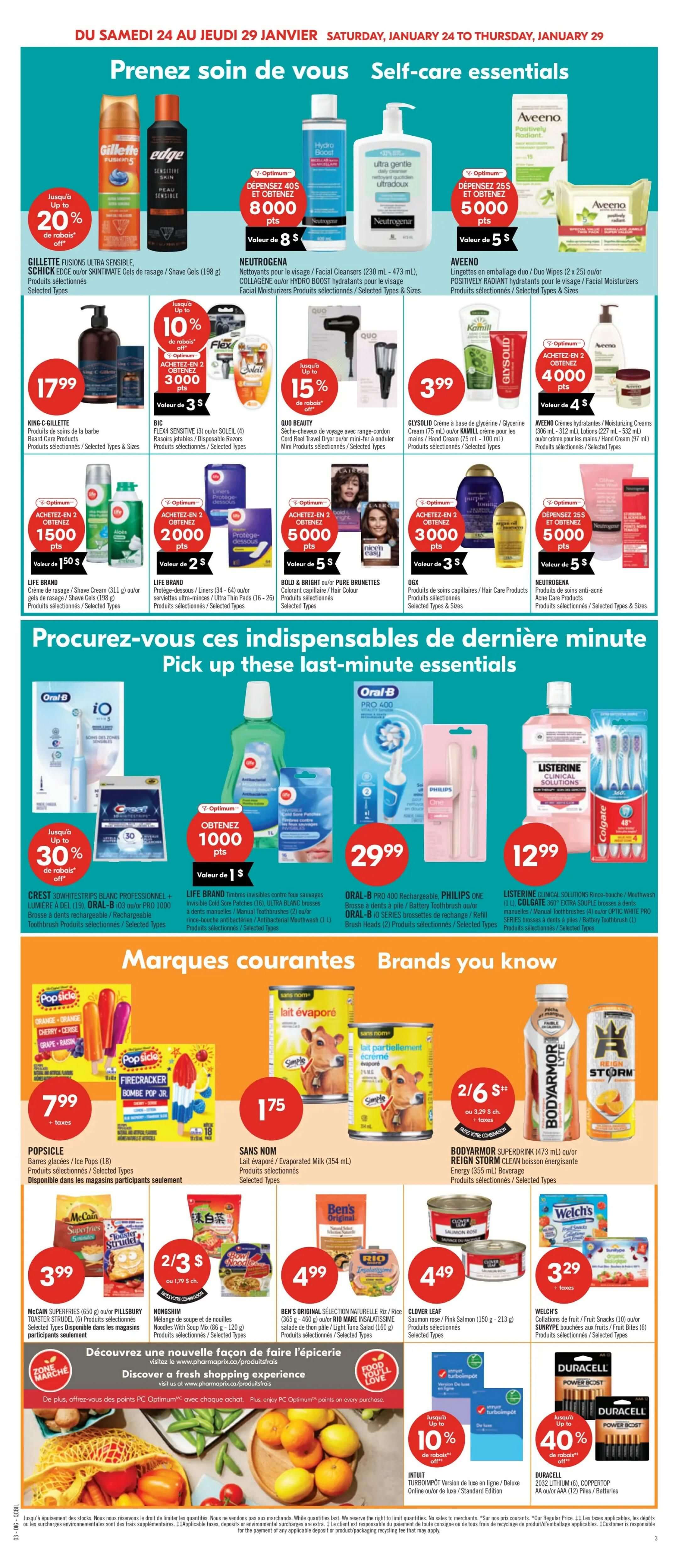 Goflyer - Shoppers Drug Mart