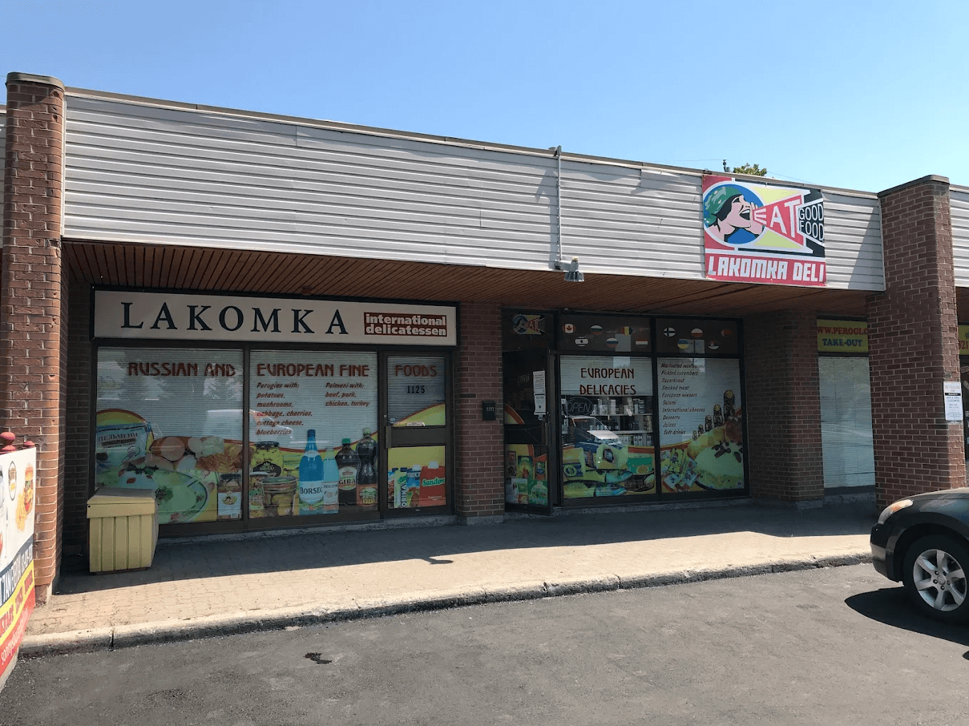 Goflyer - Lakomka Deli | European and International Delicatessen